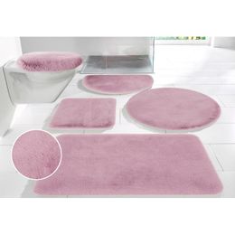 my home Badematte &raquo;Rabbit Badematten, Badvorleger, Badezimmer Teppich&laquo; H&ouml;he 30 mm rutschhemmend beschichtet fu&szlig;bodenheizungsgeeignet schnell trocknend