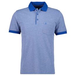 Ragman Poloshirt Denim-787 58 58 Poloshirt