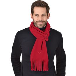TRIGEMA Fleeceschal &raquo;Fleeceschal&laquo; 1 Stk. kirsch Fleece-Qualit&auml;t, innen und au&szlig;en angeraut