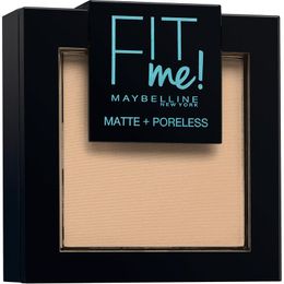 Maybelline NEW YORK Puder »FIT ME Matte & Poreless« mit langanhaltender Formel 105 Natural Puder von Maybelline New York