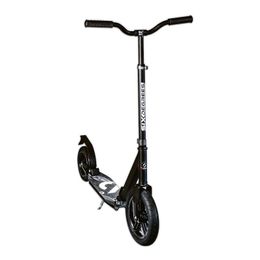 SIX DEGREES Scooter »Aluminium Scooter All Terrain 300/205 mm« schwarz