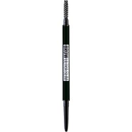 Maybelline NEW YORK Augenbrauen-Stift »Brow Ultra Slim Liner« mit Farbpigment-Gel Nr. 6 black brown Make-Up von L'Oréal Paris