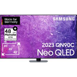 Samsung LED-Fernseher »GQ55QN90CAT« 138 cm/55 ′′ Smart-TV Neo Quantum HDR+, Neural Quantum Prozessor 4K, Dolby Atmos & OTS+ Carbon Silber Samsung...