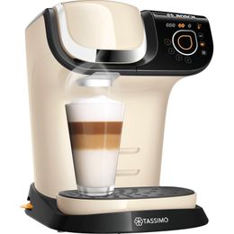 TASSIMO Kapselmaschine »My Way 2 TAS6507, « mit Wasserfilter BRITA MAXTRA, Personalisierung, über 70 Getränke hellbeige