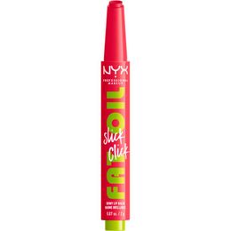 NYX Lippenstift »Professional Makeup Fat Oil Slick Click Double Tap« mit natürlichen Inhaltstoffen 10 Double Tap Lippenpflege von NYX
