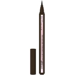 Maybelline NEW YORK Eyeliner »Hyper Easy Liquid Liner« mit Flex-Spitze und Sechskantgriff 810 Pitch Brown Make-Up von L'Oréal Paris
