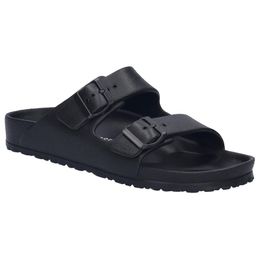 Josef Seibel Pantolette &raquo;Macon 01&laquo;, Badeschuh, Strandschuh, Sandale perfekt zum Baden, G-Weite schwarz 44 44 Beach Sandale mit verstellbaren Schnallen