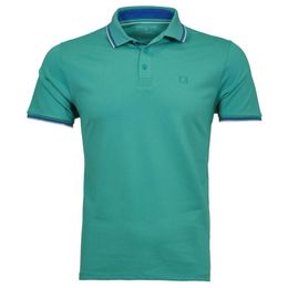 Ragman Poloshirt Smaragd M M Piqu&eacute;-Polo
