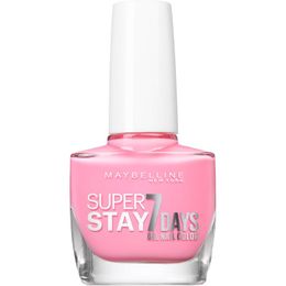Maybelline NEW YORK Nagellack »Superstay 7 Days« mit natürlichen Inhaltsstoffen Nr. 120 flushed pink Fingernagellack von Maybelline New York
