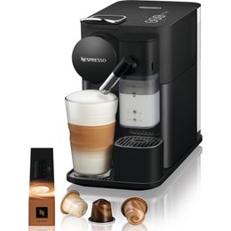 Nespresso Kapselmaschine »Lattissima One EN510.W von DeLonghi, White« inkl. Willkommenspaket mit 7 Kapseln schwarz