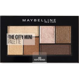 Maybelline NEW YORK Lidschatten-Palette »The City Mini« mit verschiedenen Nuancen 400 Rooftop Bronzes Make-Up von L'Oréal Paris