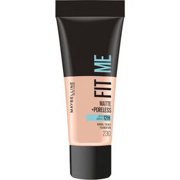 Maybelline NEW YORK Foundation »Fit Me! Matte + Poreless Make-Up« mit langanhaltender Formel 230 Natural Buff Foundation von Maybelline New York