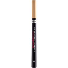 L'ORÉAL PARIS Augenbrauen-Stift »Unbelieva Brow Micro Tatouage« mit Dreizack-Spitze 7.0 Blonde Make-Up von L'Oréal Paris