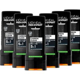 L'Oréal L'ORÉAL PARIS MEN EXPERT Duschgel »Carbon Clean 5in1 XXL« mit Carbon transparent Körperpflege von L'Oréal Paris Men Expert