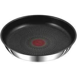 Tefal Bratpfanne &raquo;Ingenio Preference&laquo; Edelstahl 1 Stk. tlg. stapelbar, Antihaftversiegelung, Thermo-Signal, 18/10-Edelstahl Edelstahl