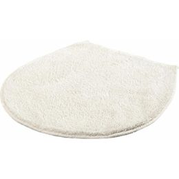 Kleine Wolke Badematte &raquo;Cotone&laquo; H&ouml;he 17 mm beidseitig nutzbar fu&szlig;bodenheizungsgeeignet Badteppich, Uni Farben, reine Baumwolle, waschbar beige Baumwolle