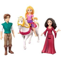 Mattel Anziehpuppe »Disney Prinzessin, Kleine Puppen Rapunzel Pack« bunt
