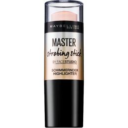 Maybelline NEW YORK Highlighter &raquo;Facestudio Strobing Stick&laquo; mit einfacher Mischbarkeit 100 light Highlighter von Maybelline New York