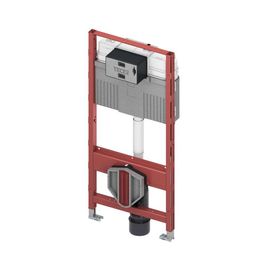 TECEprofil WC-Modul 9300101 1120 mm mit Spülkasten und Hygienespülung, Betätigung von vorne