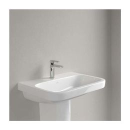 Villeroy & Boch Villeroy & Boch Architectura Waschtisch 41886601 65x47cm, wei&szlig;, mittleres Hahnloch durchgestochen