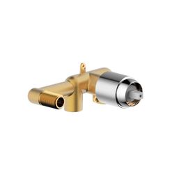 Bravat Unterputzk&ouml;rper 3591001 f&uuml;r Waschtisch-, Wandarmatur, chrom