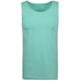 Ragman Muscleshirt Jade-334 S S Tank Top