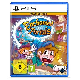 Perp Games Spielesoftware »Enchanted Portals: Tales Edition« PlayStation 5 (ohne Farbbezeichnung)