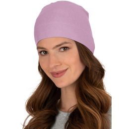 TRIGEMA Strickmütze »Soft-Cap aus Viskose«, 1 Stk. orchidee 900 900 94% Viskose, 6% Elasthan