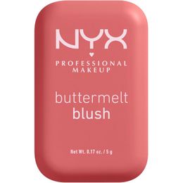 NYX Rouge »Makeup Buttermelt Blush« Cremige, leichte Textur, variable Deckkraft, pflegende Formel. rosa 09 Rouge von NYX