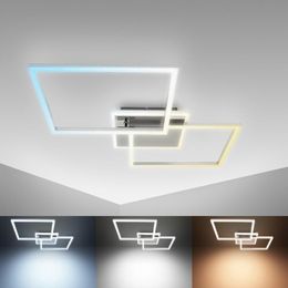 B.K.LICHT LED Deckenleuchte &raquo;BKL1440 LED Deckenlampe, einstellbare Farbtemperatur, LED Lampe&laquo; LED-Modul 1 Stk. Neutralwei&szlig; 2700K - 6500K, 4.200Lm, 40W, 