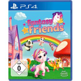 Playstation 4 Spielesoftware »Fantasy Friends - []« (ohne Farbbezeichnung)