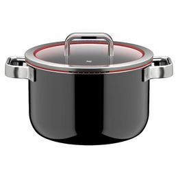 WMF Kochtopf &raquo;Fusiontec Function Pro&laquo; 1 tlg. tlg. Edelstahl Glas Schwarz