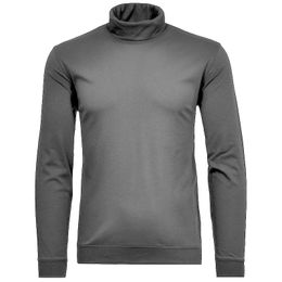 Ragman Langarmshirt Schwarz S S Rollkragen-Shirt, Langarm