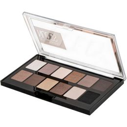 Maybelline NEW YORK Lidschatten-Palette »The Nudes« mit warmen Erdtönen Nude Make-Up von L'Oréal Paris