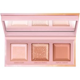 Essence Highlighter-Palette &raquo;love that GLOW & BRONZE palette&laquo; mit intensieven Nuancen bunt Mit Highlighter & Bronzer