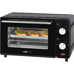 Clatronic Minibackofen &raquo;MB 3746&laquo; schwarz