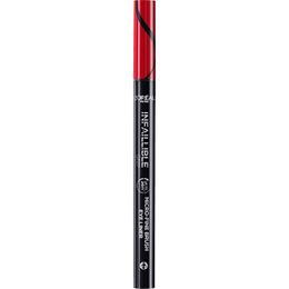 L'ORÉAL PARIS Eyeliner »Infaillible Micro-Fine Liner« mit flexiblen Brush-Tip schwarz Make-Up von L'Oréal Paris