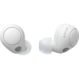 Sony In-Ear-Kopfhörer »WF-C700N« Bluetooth Noise-Cancelling bis 20 Std. Akkulaufzeit, Multipoint Connection Holunderweiß Zuverlässige Anrufe, egal...