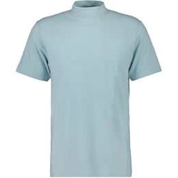 Ragman Stehkragenshirt Hellblau-750 M M Stehkragen