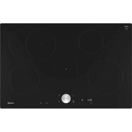 Neff Induktions-Kochfeld von SCHOTT CERAN &raquo;T58PTF1L0&laquo; mit intuitiver Twist Pad Bedienung schwarz