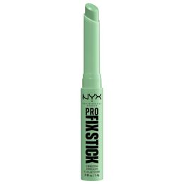 NYX Concealer »Professional Makeup Fix Stick Green« mit Hyaluron grün Concealer von NYX