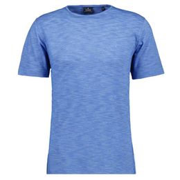 Ragman T-Shirt Blau-718 M M Rundhals