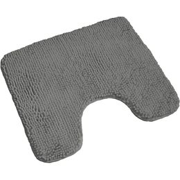 Kinzler Badematte &raquo;Chenille&laquo; H&ouml;he 18 mm rutschhemmend beschichtet fu&szlig;bodenheizungsgeeignet Badteppich, Uni Farben, weich, als rechteckig & halbrund...