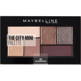 Maybelline NEW YORK Lidschatten-Palette »The City Mini« mit verschiedenen Nuancen 410 Chill Brunch Neutrals Make-Up von L'Oréal Paris