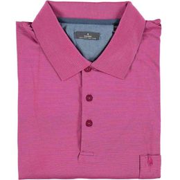 Ragman Poloshirt Beere-499 XL XL Poloshirt mit Knopfleiste