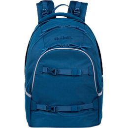 McNeill Schulrucksack »Milo schwarz« blau