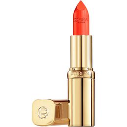 L'OR&Eacute;AL PARIS Lippenstift &raquo;Color Riche Satin&laquo; mit nat&uuml;rlichen Inhaltstoffen 148 Chez Lui Lippenpflege von L'Or&eacute;al Paris