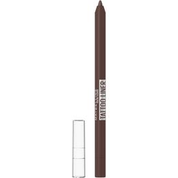 Maybelline NEW YORK Eyeliner »Tattoo Liner Gel Pencil« mit extra langem Halt braun Make-Up von L'Oréal Paris