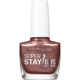 Maybelline NEW YORK Nagellack &raquo;Superstay 7 Days&laquo; mit nat&uuml;rlichen Inhaltsstoffen 911 Street Cred Fingernagellack von Maybelline New York
