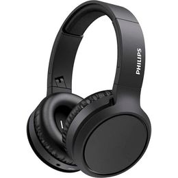Philips wireless Kopfhörer »TAH 5205« A2DP Bluetooth AVRCP Bluetooth HFP HSP Active Noise Cancelling (ANC) schwarz